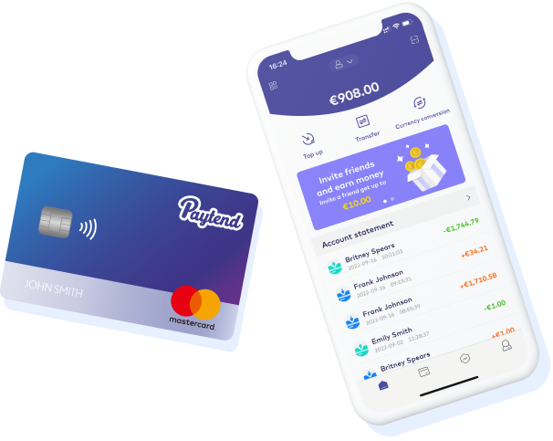 What benefits does a Paytend Account provide?