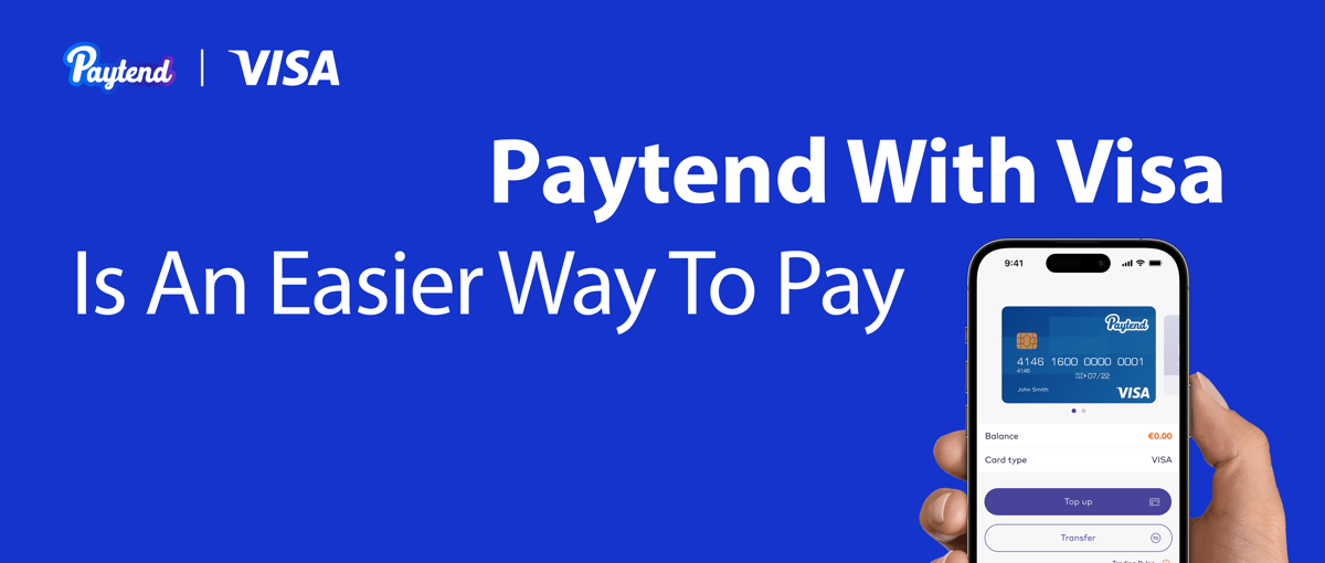 PAYTEND ANNOUNCED THE GLOBAL LAUNCH OF VISA CARD